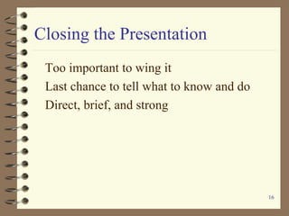 Effective Oral Presentation | PPT