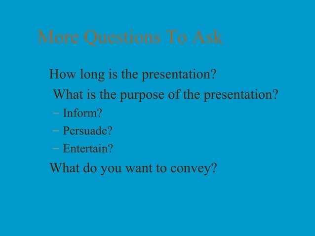 Effective Oral Presentation | PPT