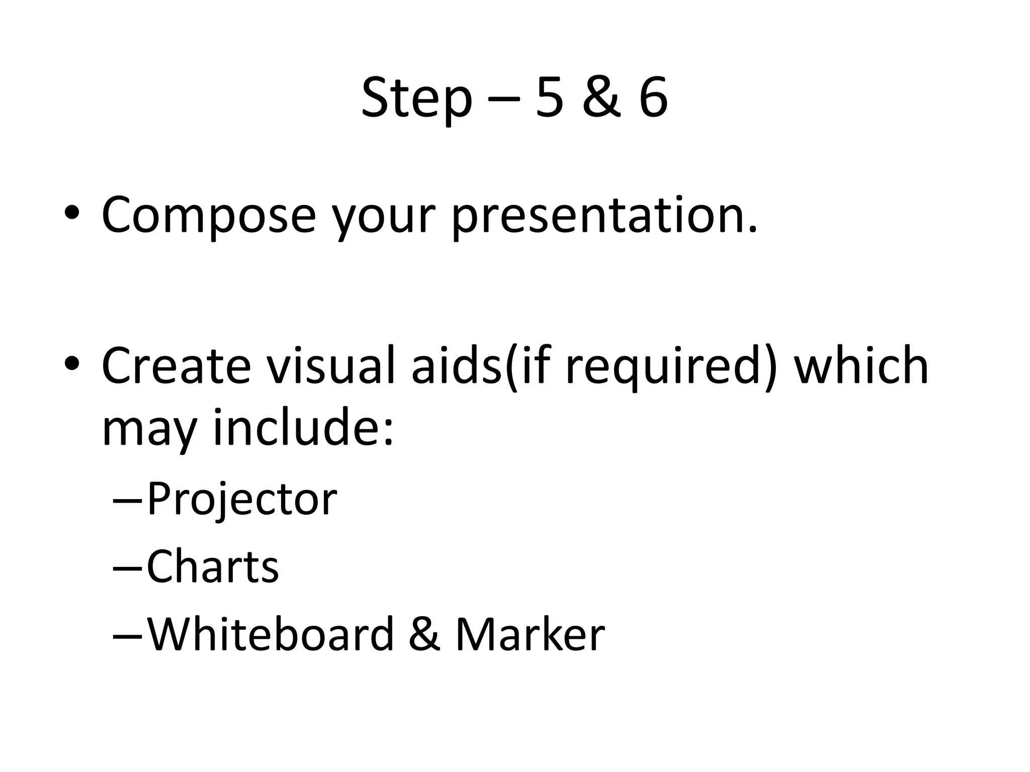 Effective oral presentation | PPTX
