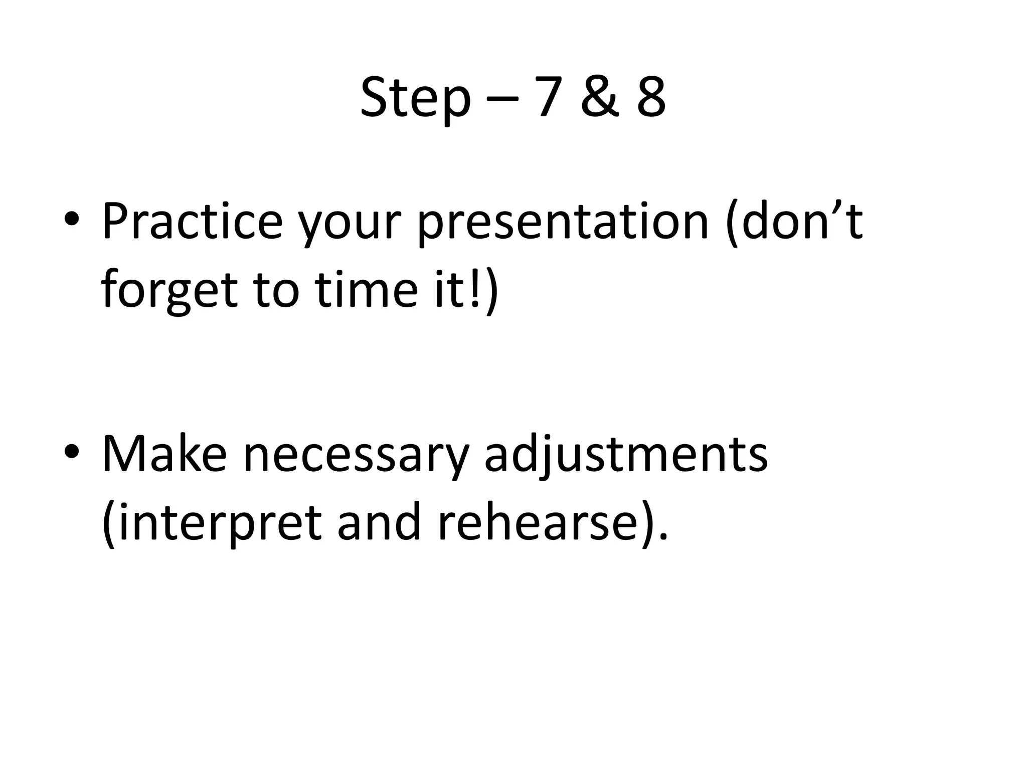 Effective oral presentation | PPTX