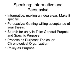 Effective oral presentations | PPT