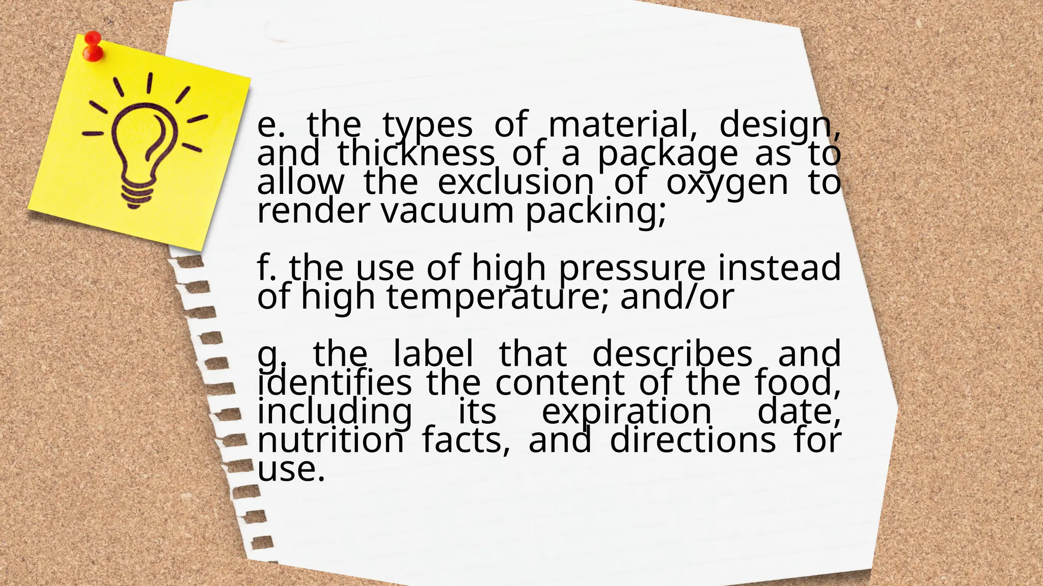 Effective Packaging TLE 9.jjjjjjjjjjpptx | PPT