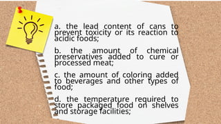 Effective Packaging TLE 9.jjjjjjjjjjpptx | PPT