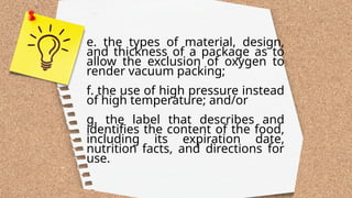 Effective Packaging TLE 9.jjjjjjjjjjpptx | PPTX