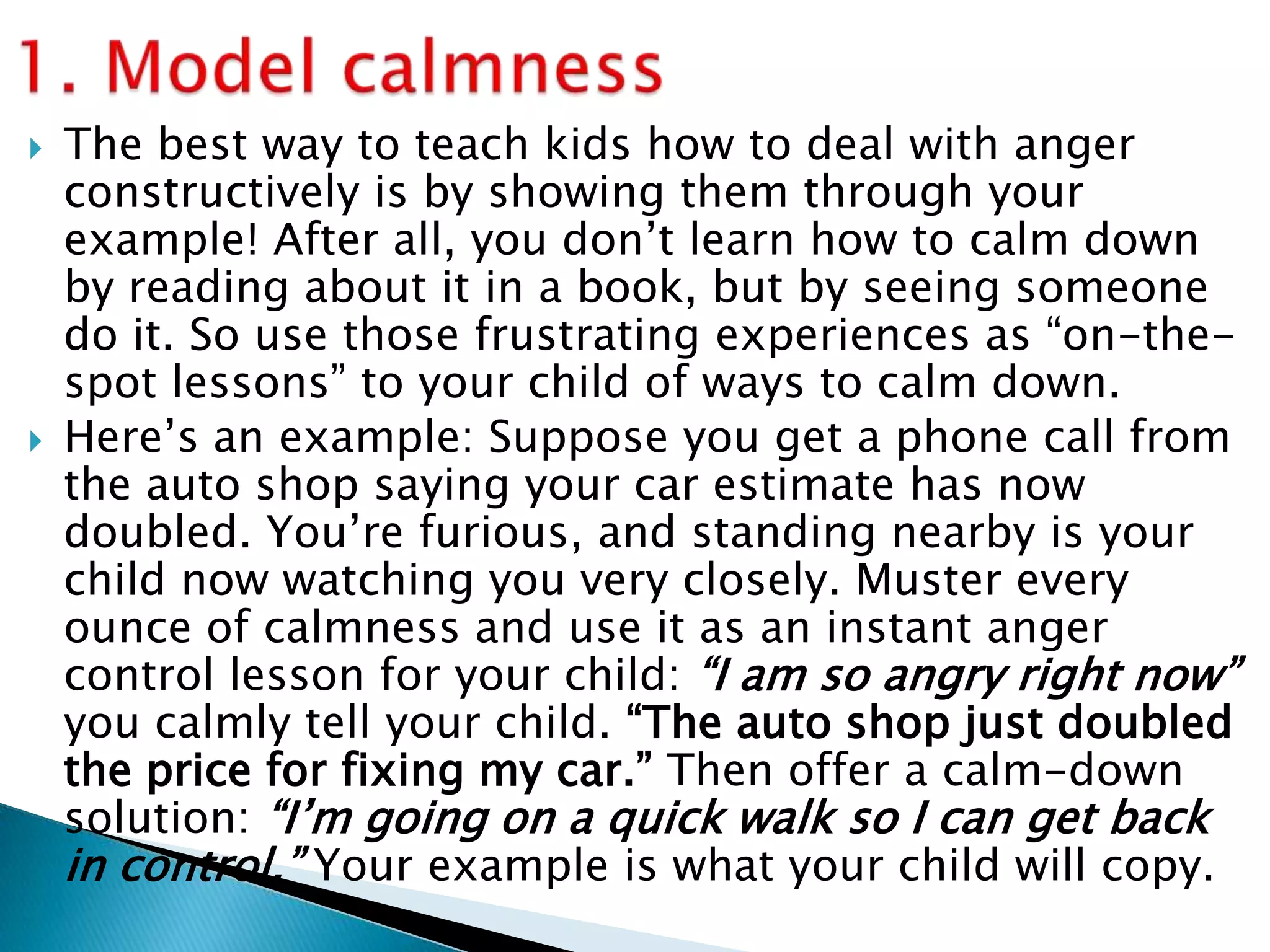 Effective parenting | PPTX