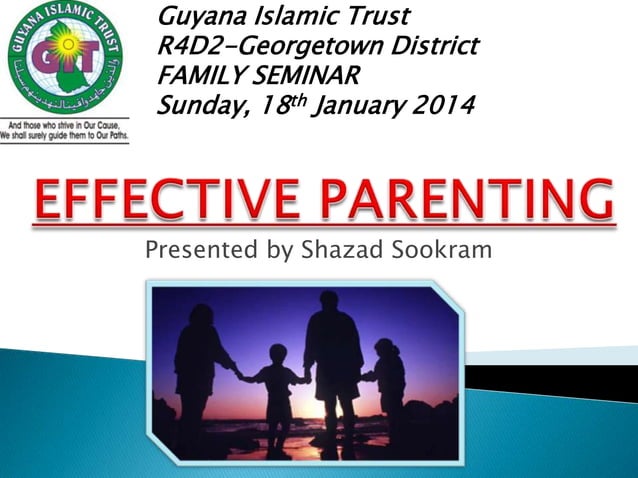Effective parenting | PPT