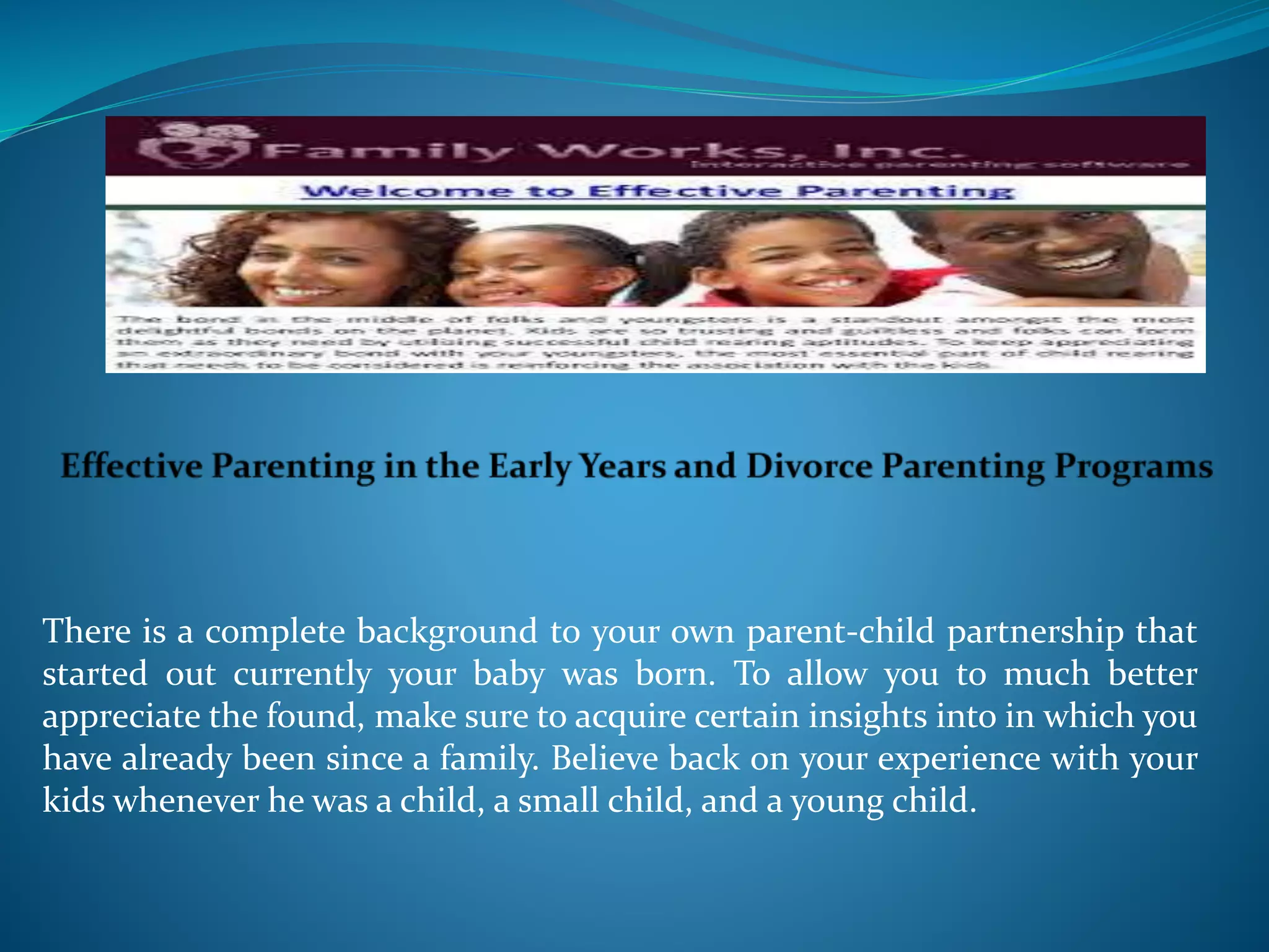 Effective parenting | PPTX