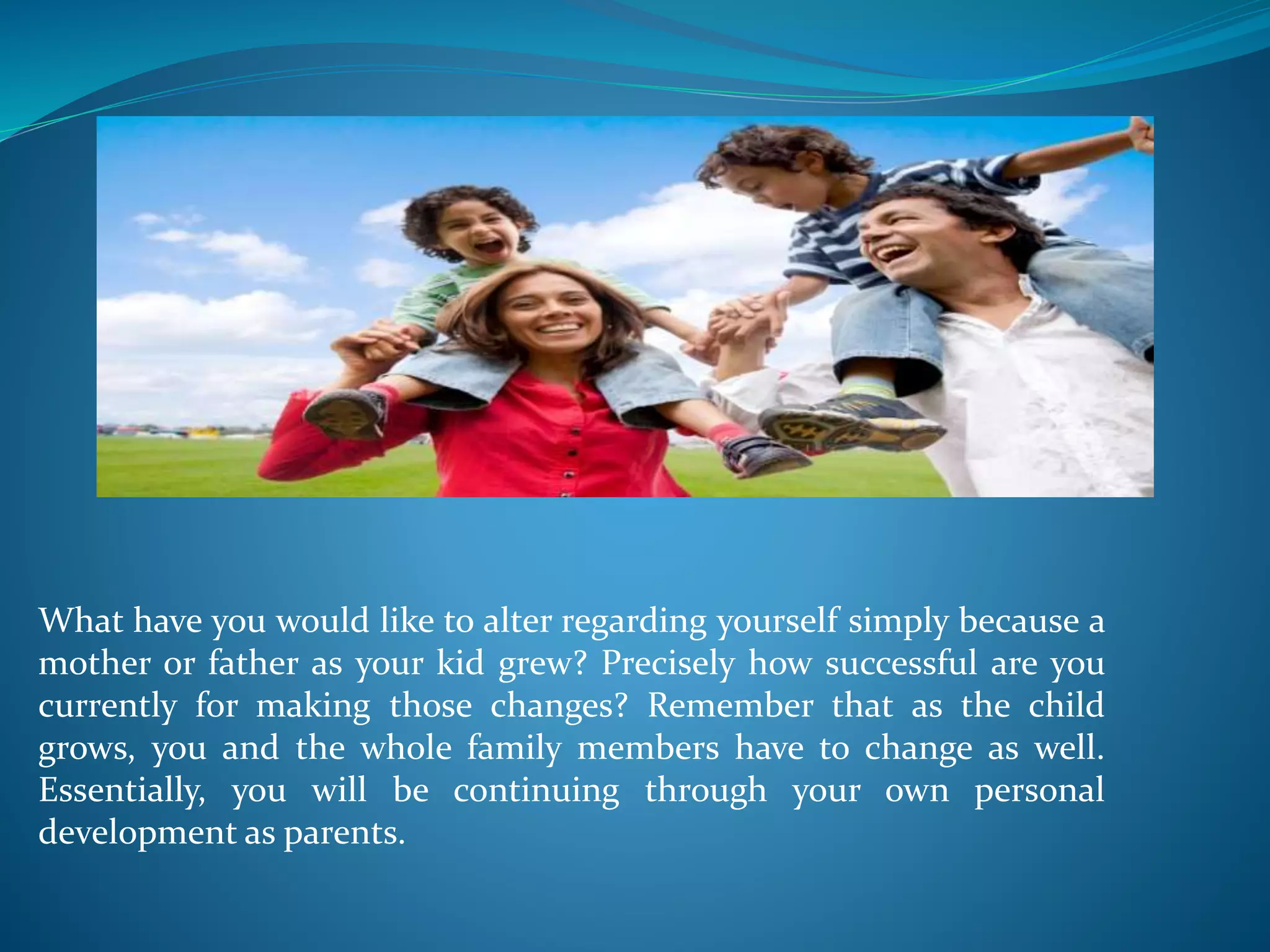 Effective parenting | PPTX