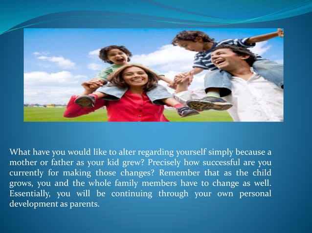 Effective parenting | PPTX