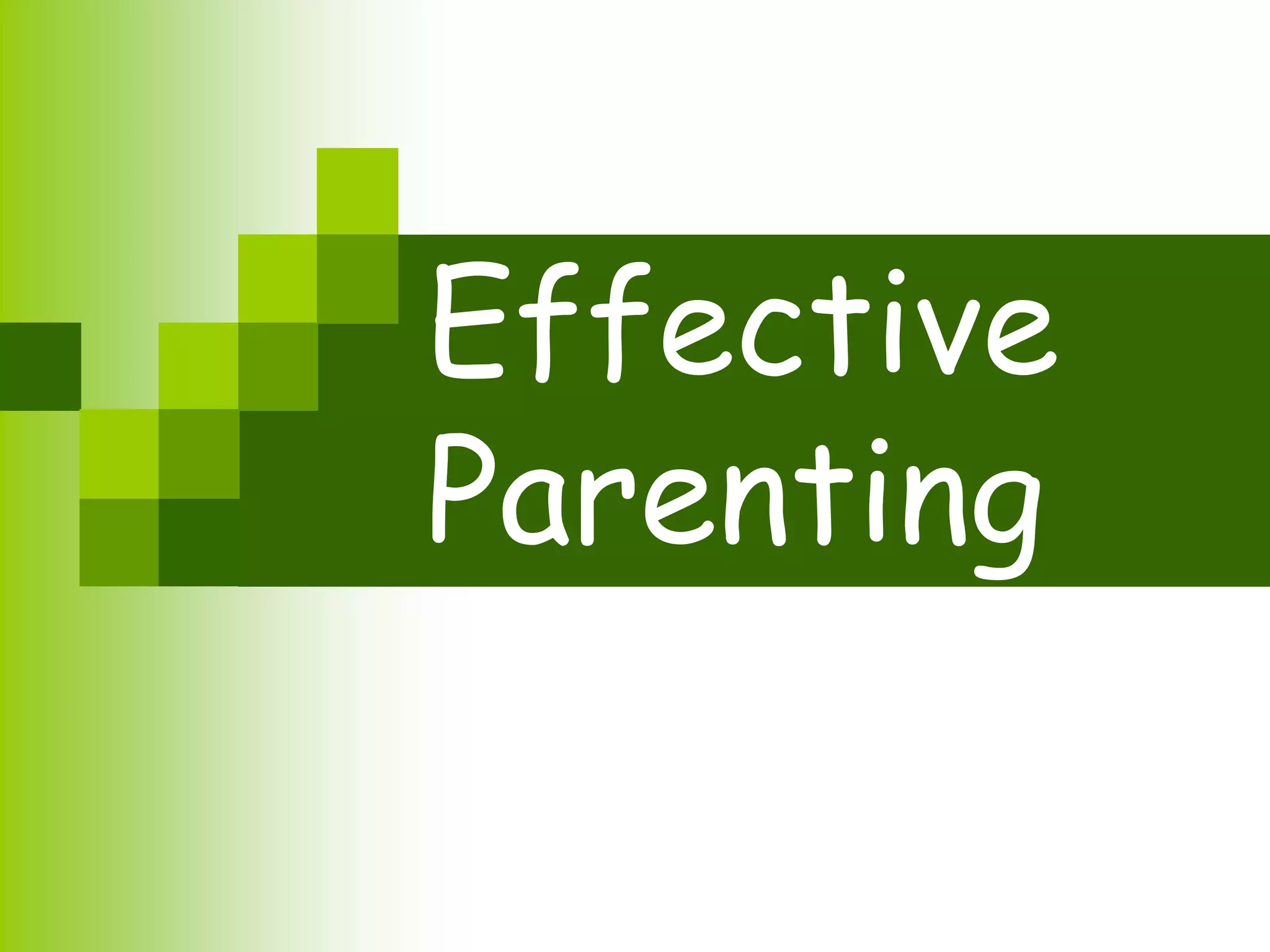 Effective Parenting.ppt