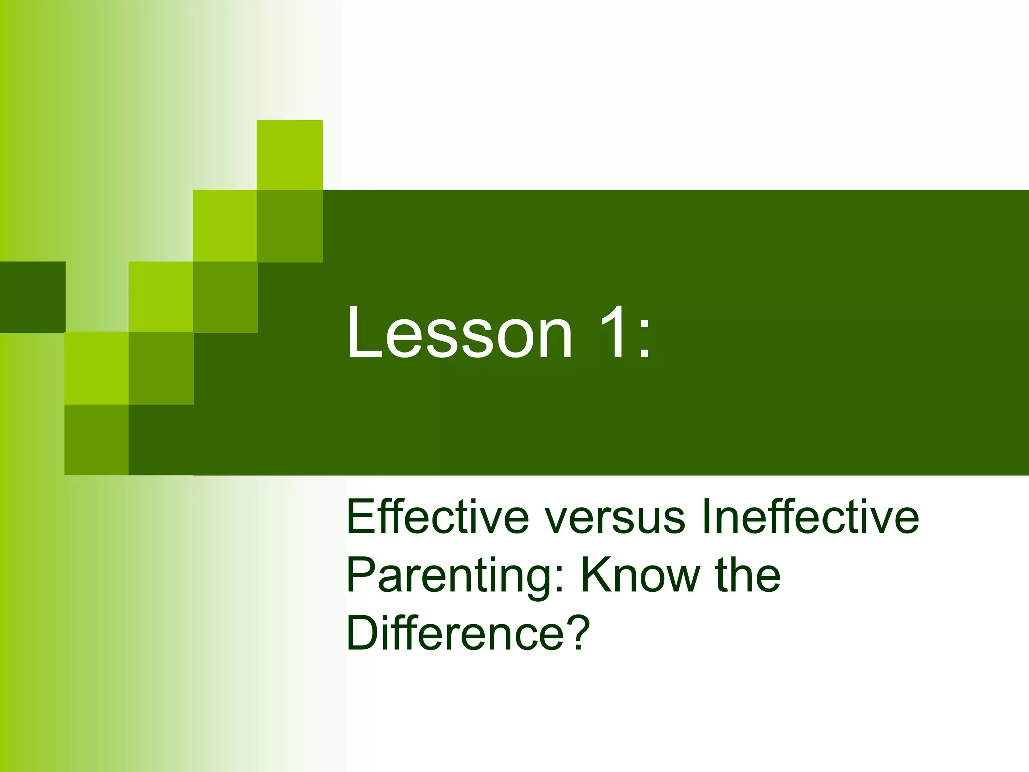 Effective Parenting.ppt