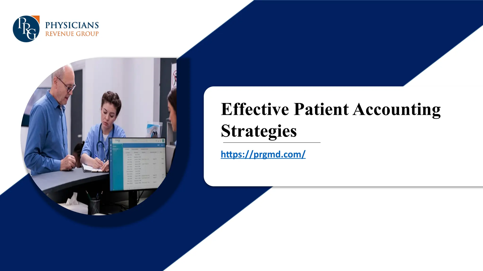 Effective Patient Accounting in Healthcare Revenue Cycle Management | PPTX