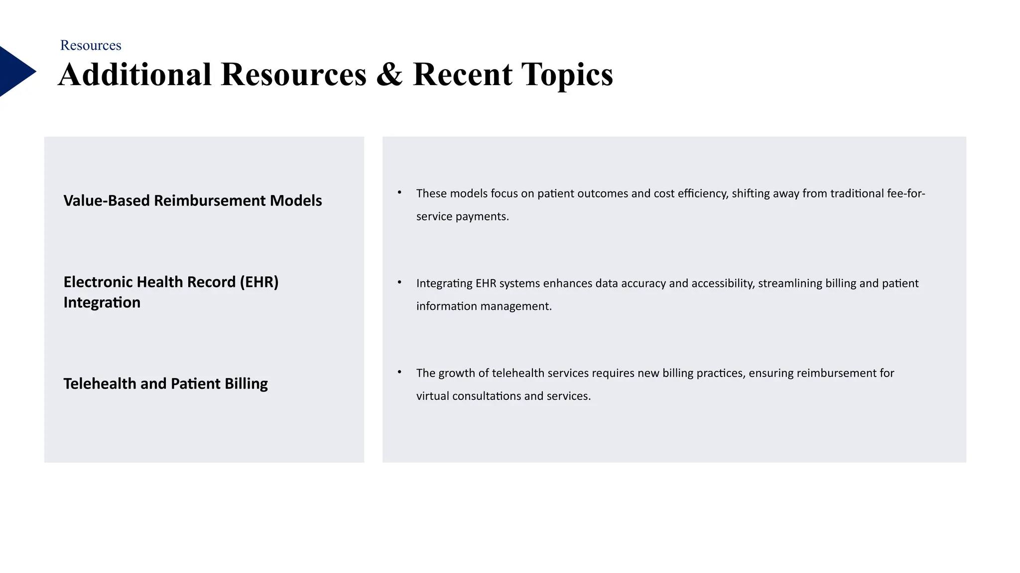 Effective Patient Accounting in Healthcare Revenue Cycle Management | PPTX
