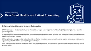 Effective Patient Accounting in Healthcare Revenue Cycle Management | PPTX