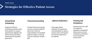 Effective Patient Accounting in Healthcare Revenue Cycle Management | PPTX