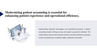 Effective Patient Accounting in Healthcare Revenue Cycle Management | PPTX