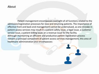 Effective patient management | PPTX