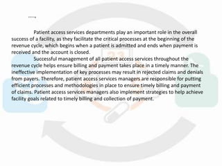 Effective patient management | PPTX