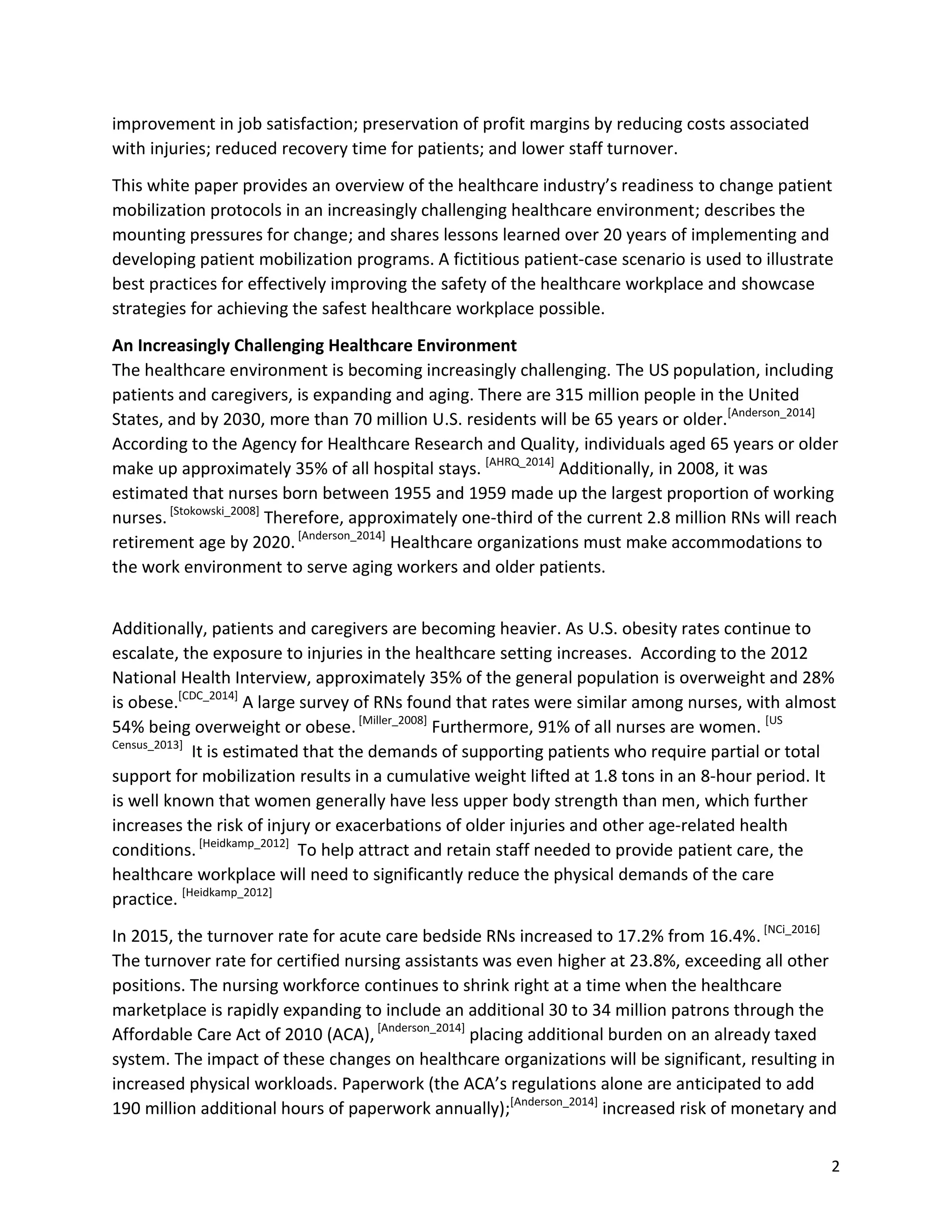 Effective Patient Mobilization Programs | PDF