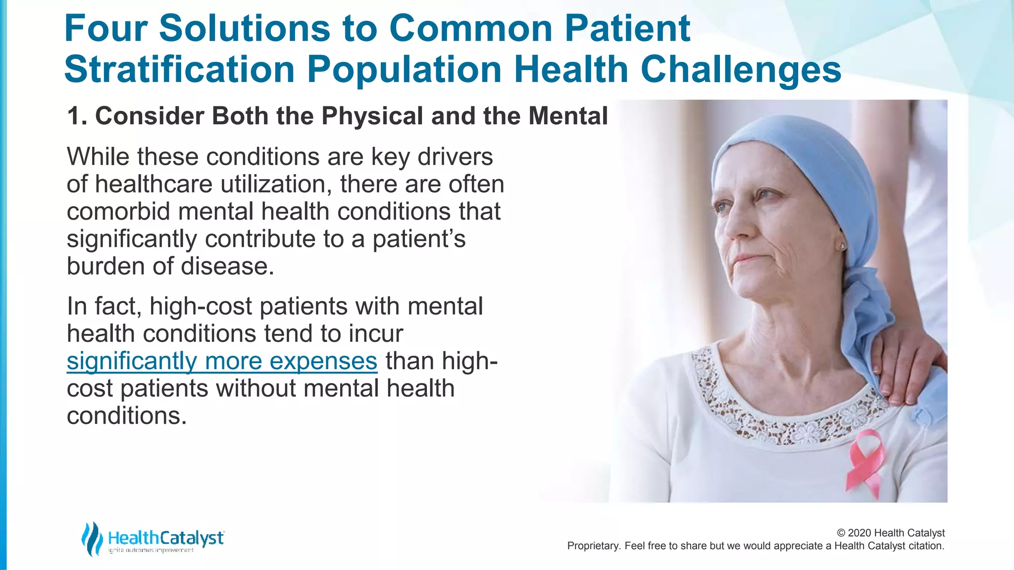 Effective Patient Stratification: Four Solutions to Common Hurdles | PPTX