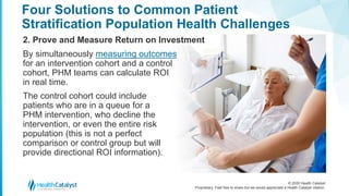 Effective Patient Stratification: Four Solutions to Common Hurdles | PPTX
