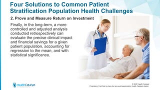 Effective Patient Stratification: Four Solutions to Common Hurdles | PPTX