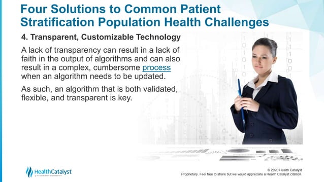 Effective Patient Stratification: Four Solutions to Common Hurdles | PPT