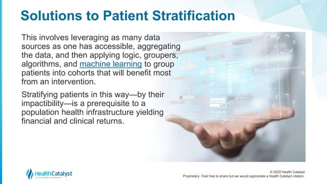 Effective Patient Stratification: Four Solutions to Common Hurdles | PPT