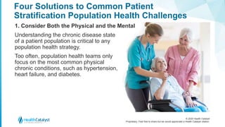 Effective Patient Stratification: Four Solutions to Common Hurdles | PPTX