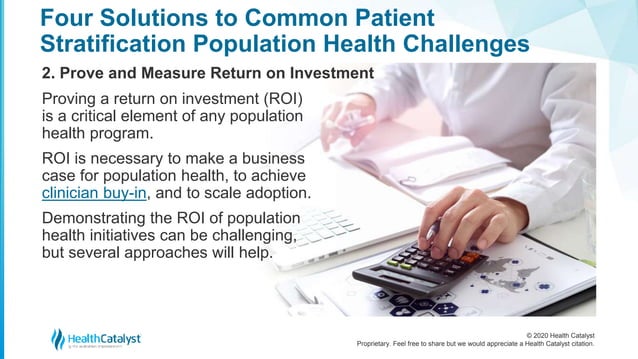 Effective Patient Stratification: Four Solutions to Common Hurdles | PPT