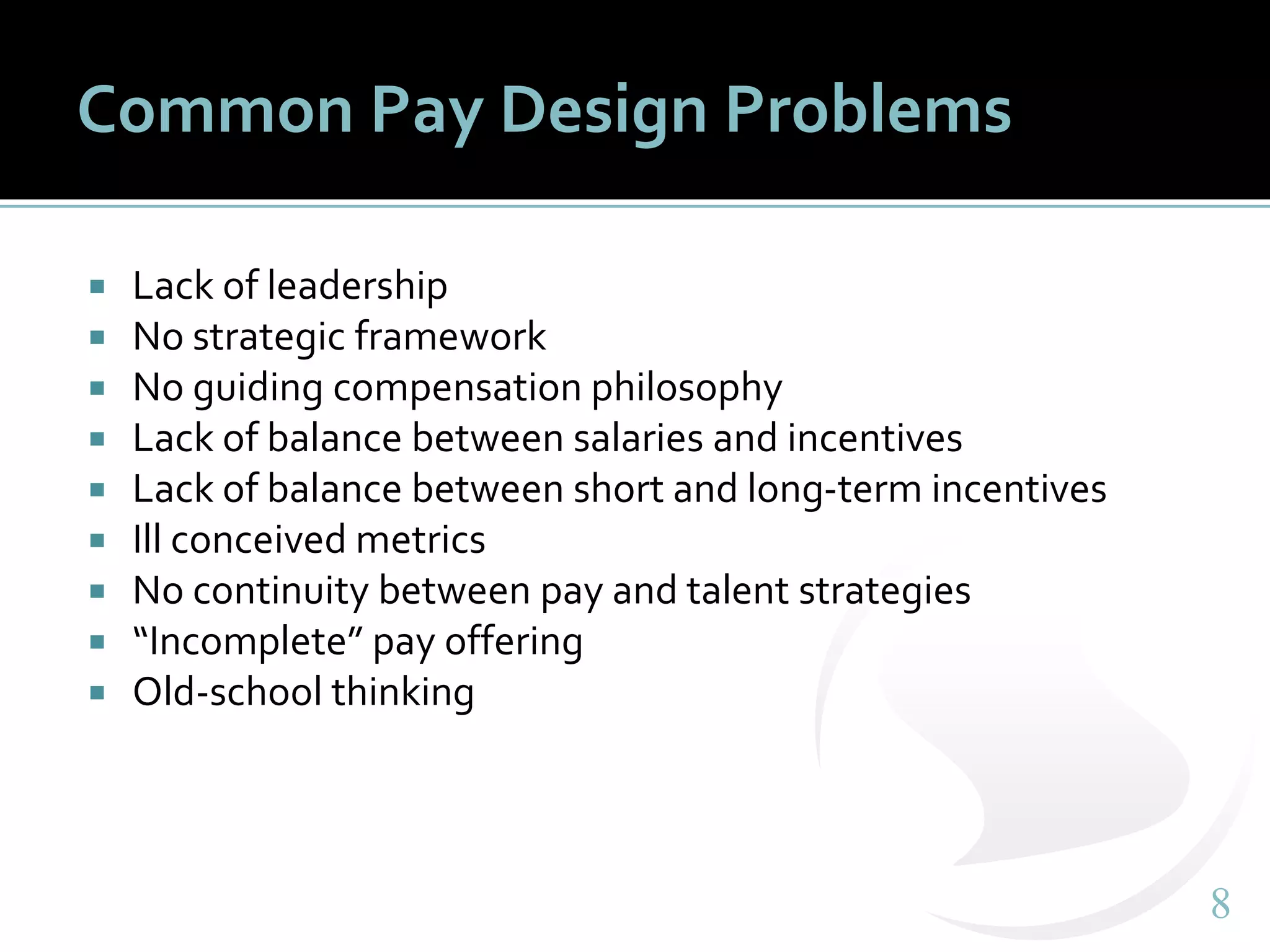 The 4 Parts of an Effective Pay Design Process | PPTX