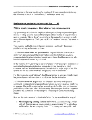 Effective performancereview | PDF