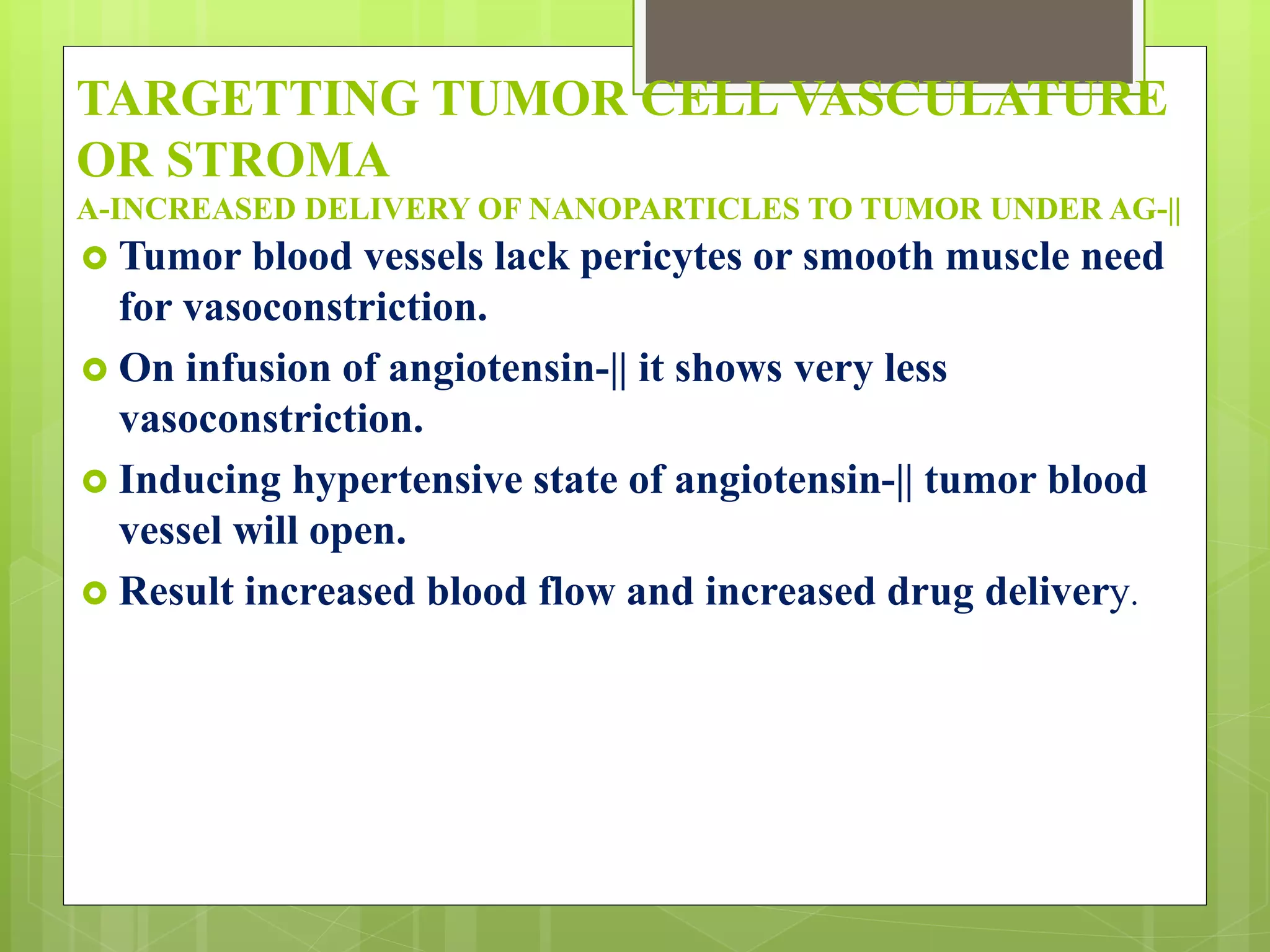 Effective permeation and retention effect [epr effect | PPTX