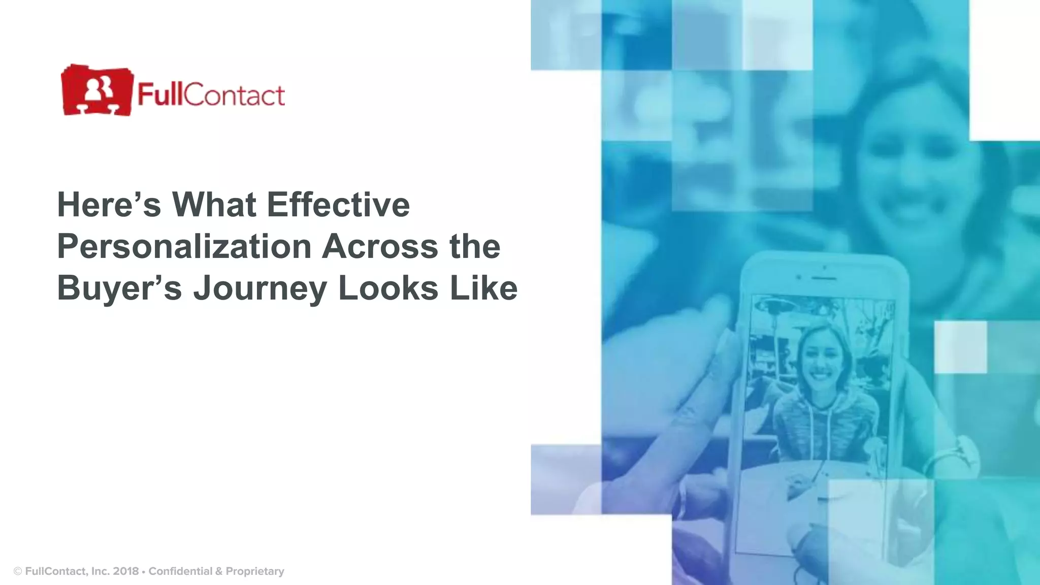 Effective personalization across the customer journey | PPT