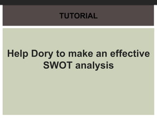 Effective personal swot analysis | PPTX