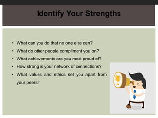 Effective personal swot analysis | PPTX