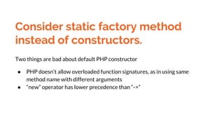 Effective PHP. Part 1 | PDF | Programming Languages | Computing