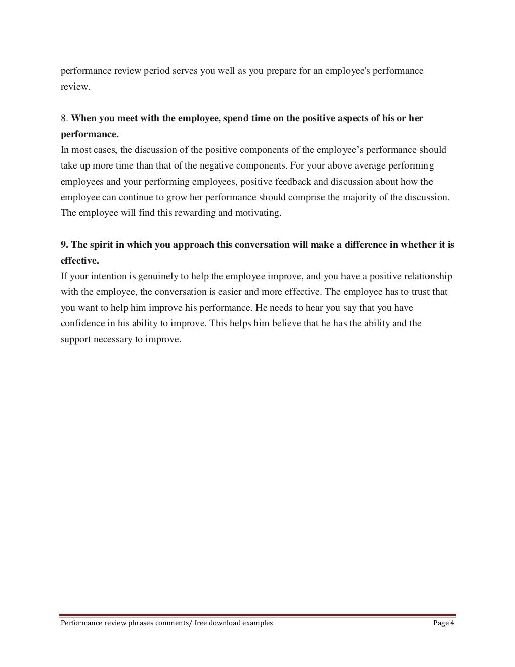 Effective Phrases For Performance Appraisals Free effective-phrases-for-performance-appraisals-free