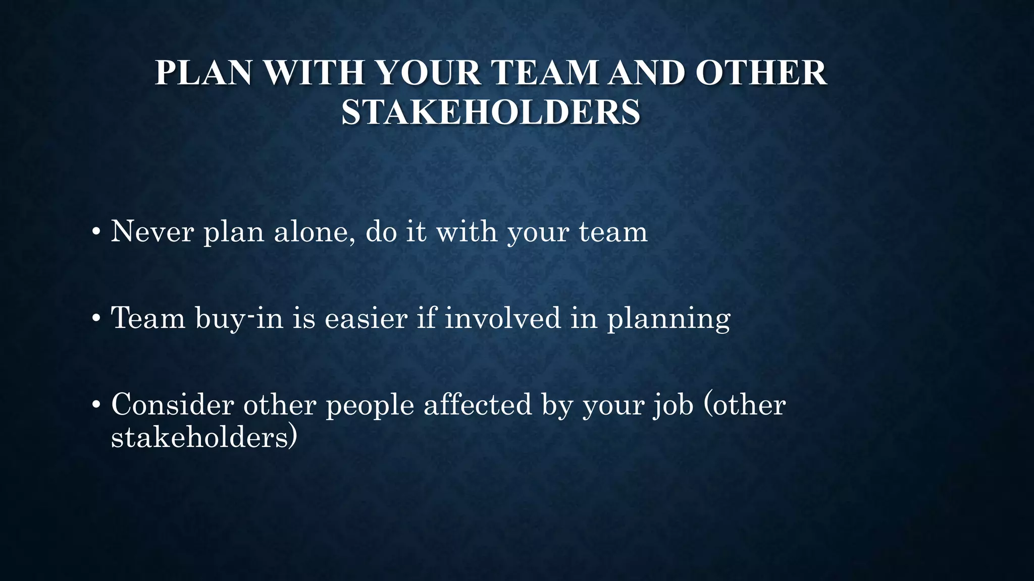 Effective Planning for Successful Project Delivery | PPTX