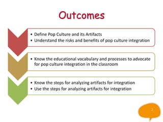 Effective pop culture integration in the classroom Phoenix Comicon 2014 ...