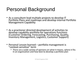 Effective portfolio management | PPT