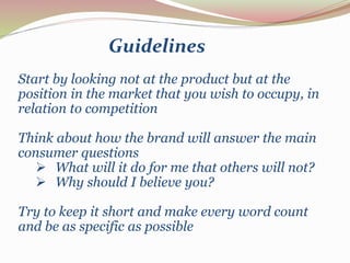 Effective positioning | PPTX