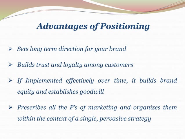 Effective positioning | PPT
