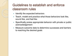 Effective positive behavior support techniques and intervention for | PPTX
