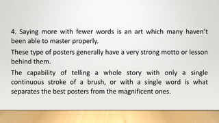 Effective poster design and printing | PPT