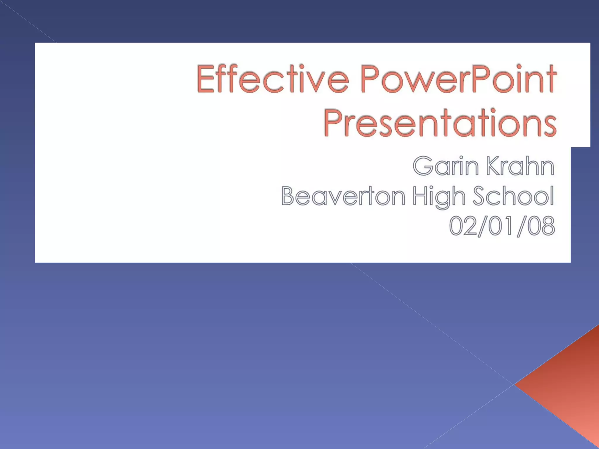 effective_powerpoint | PPT