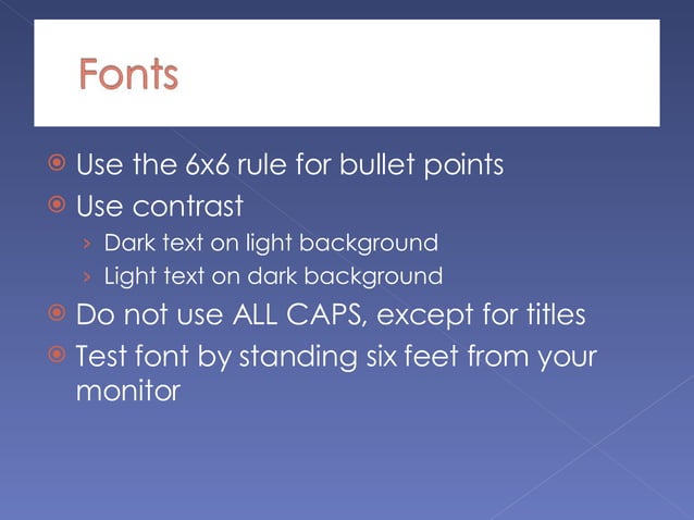 Effective Powerpoint | PPT