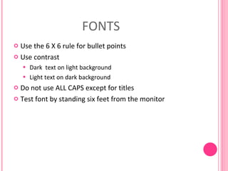 Effective PowerPoint | PPT