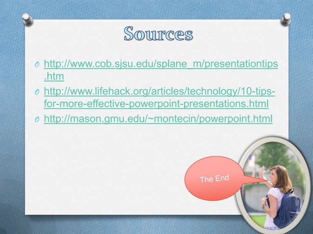 Effective power point presentation | PPTX