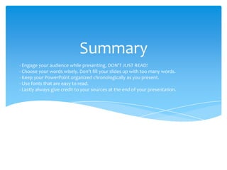 Effective power point_presentation | PPTX | Desktop Publishing | Computer Software and Applications